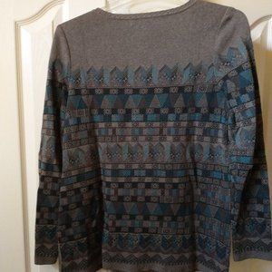 Peruvian Connection | Sweaters | Peruvian Connection Pima Cotton Sweater Nwt | Poshmark